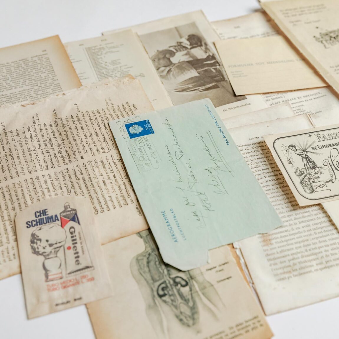 Large vintage ephemera bundle